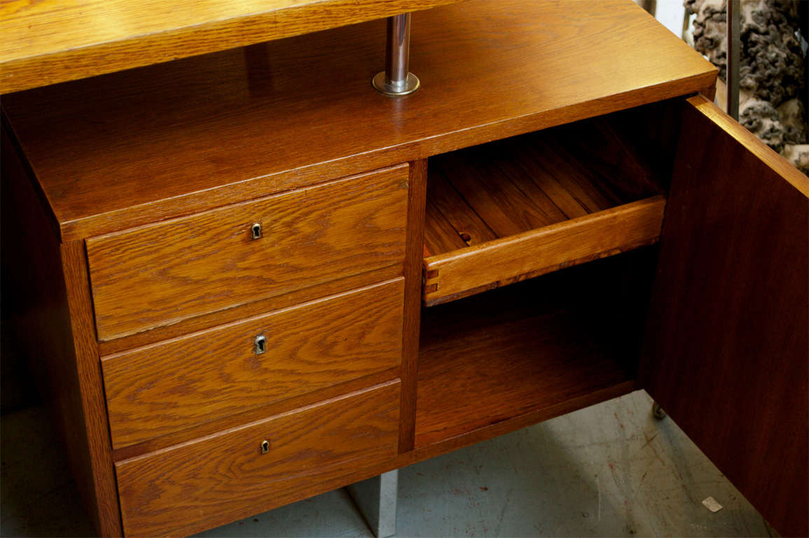 Streamline Moderne Desk And Chair Saturday Sale! at 1stdibs