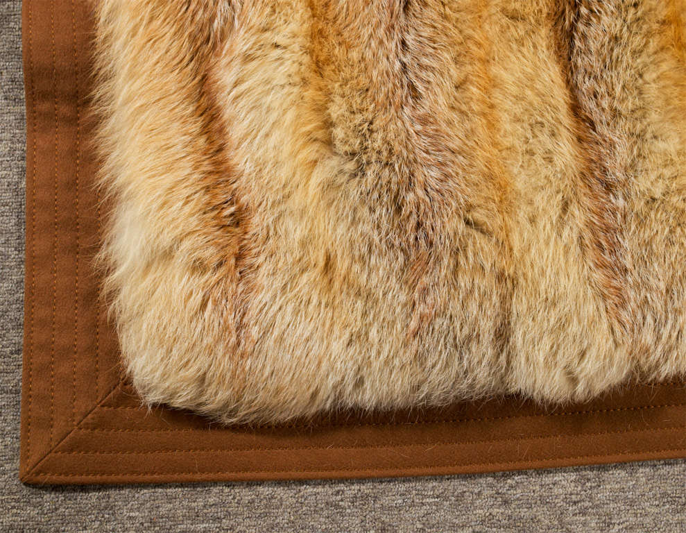Hermes Orylag Fur Throw at 1stDibs | what is orylag