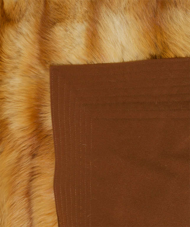 Hermes Orylag Fur Throw at 1stDibs | what is orylag