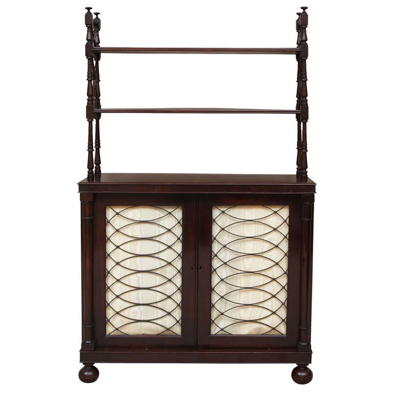 Regency Style Cabinet For Sale at 1stDibs