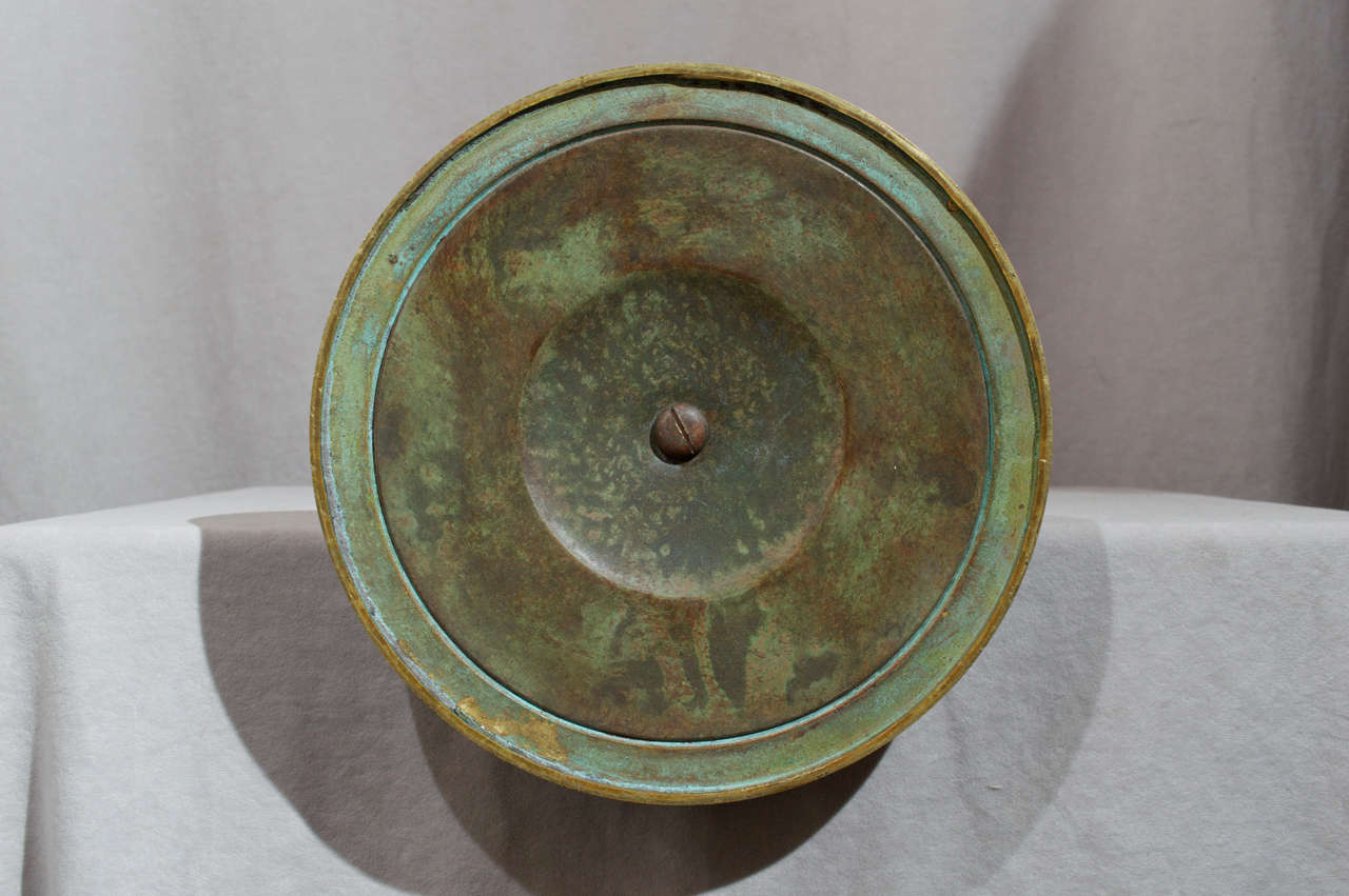 Leaded Glass Table Lamp by ''Gorham" at 1stDibs | gorham lamps, gorham ...