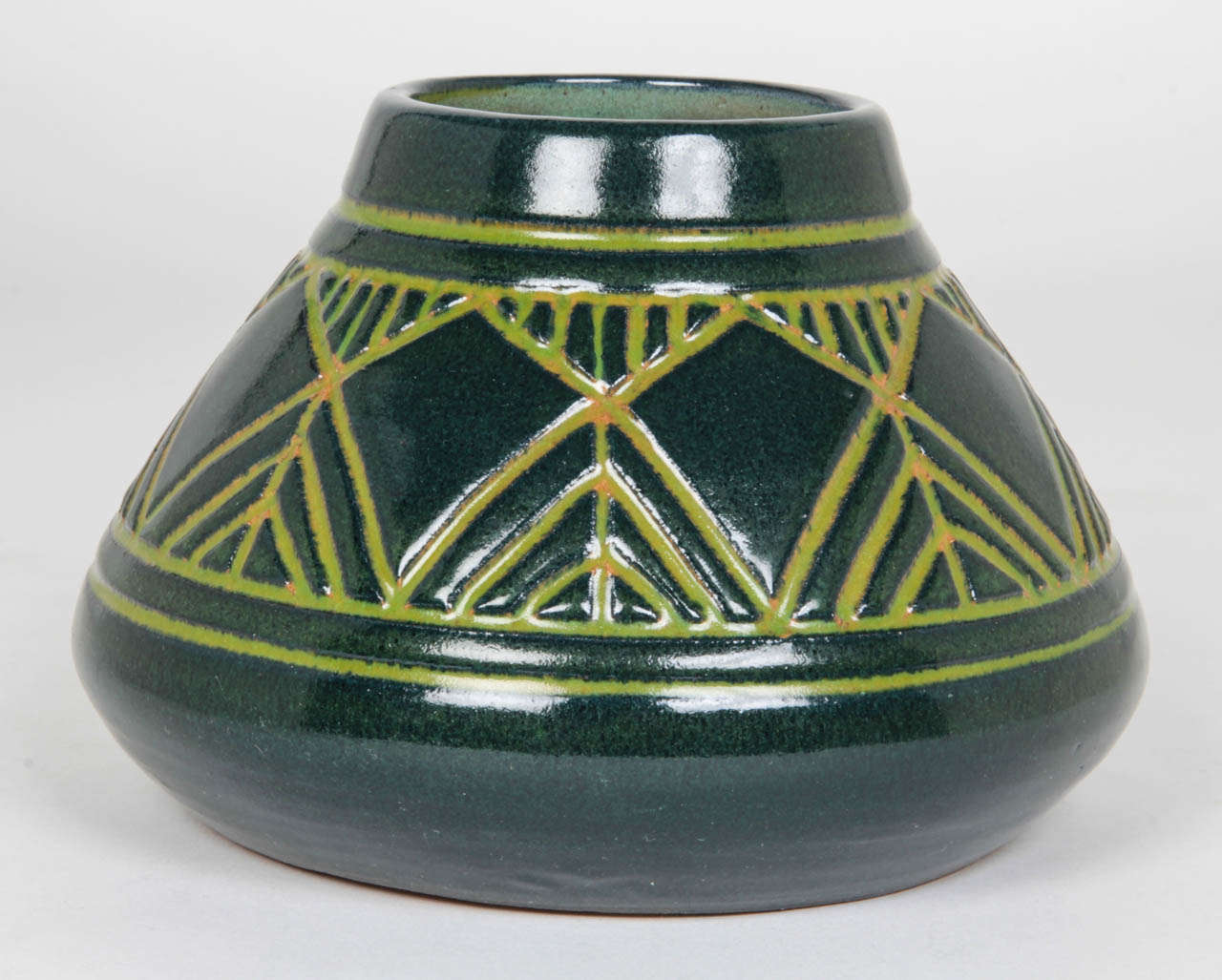 Julia Edna Mattson American Art Pottery Vase circa 1913-20 For Sale at ...