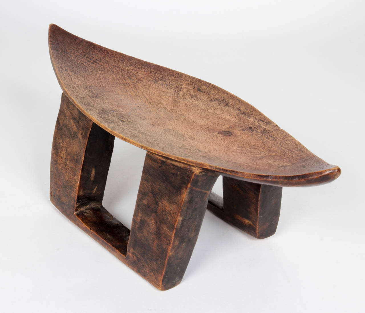 Somalia African Tribal Wood Headrest Early to mid 20th Century For Sale ...