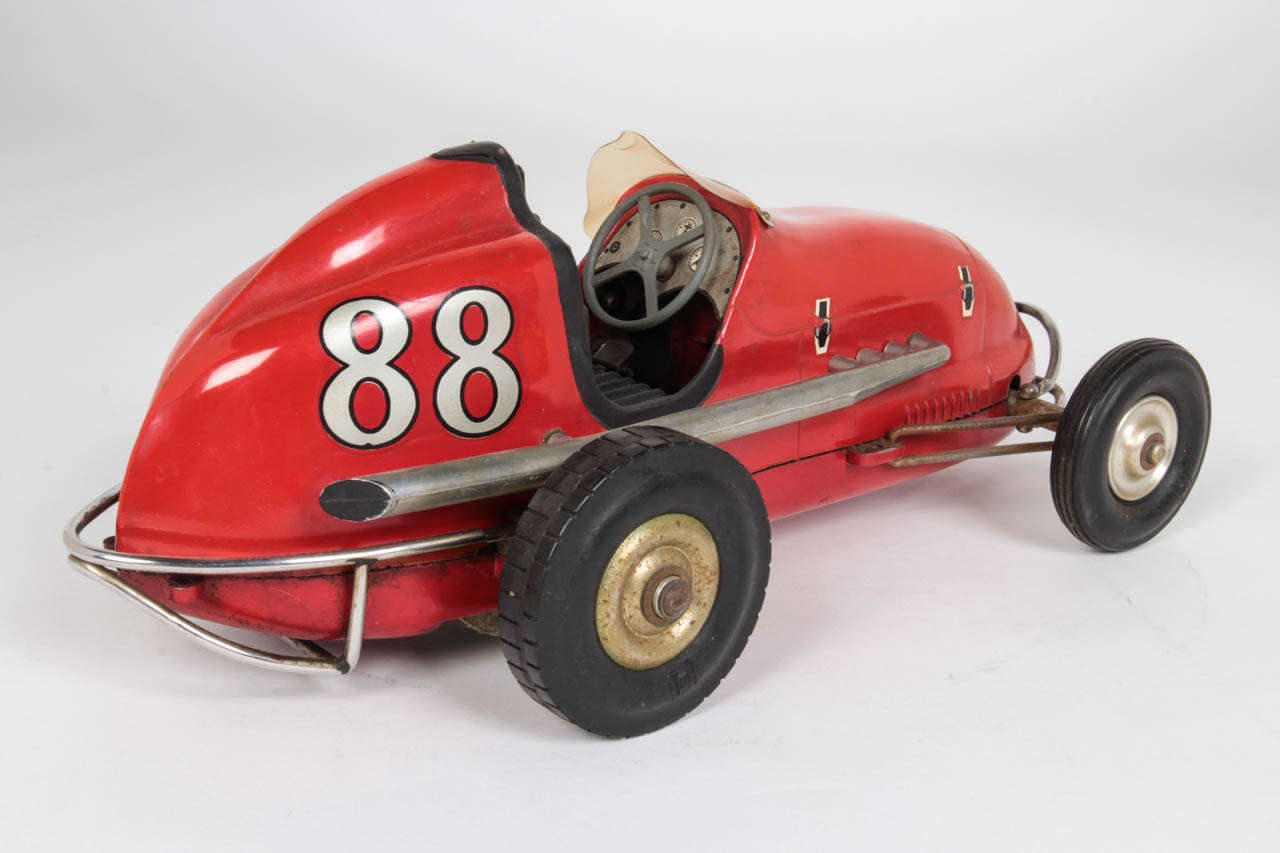 Ohlsson and Rice Rare Streamline American Art Deco Tether Race Car ...