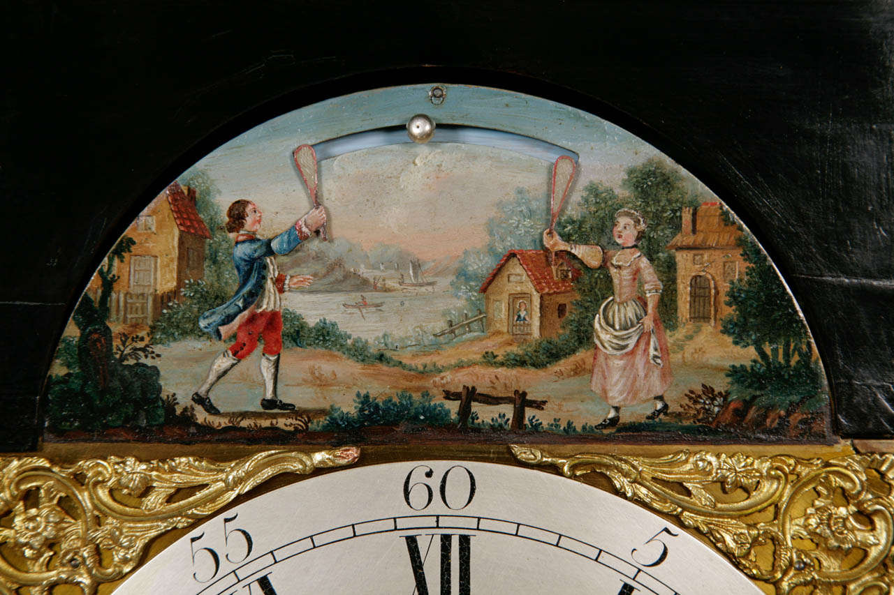 Automata Bracket Clock by Thomas Grinnard, London at 1stDibs | automata ...