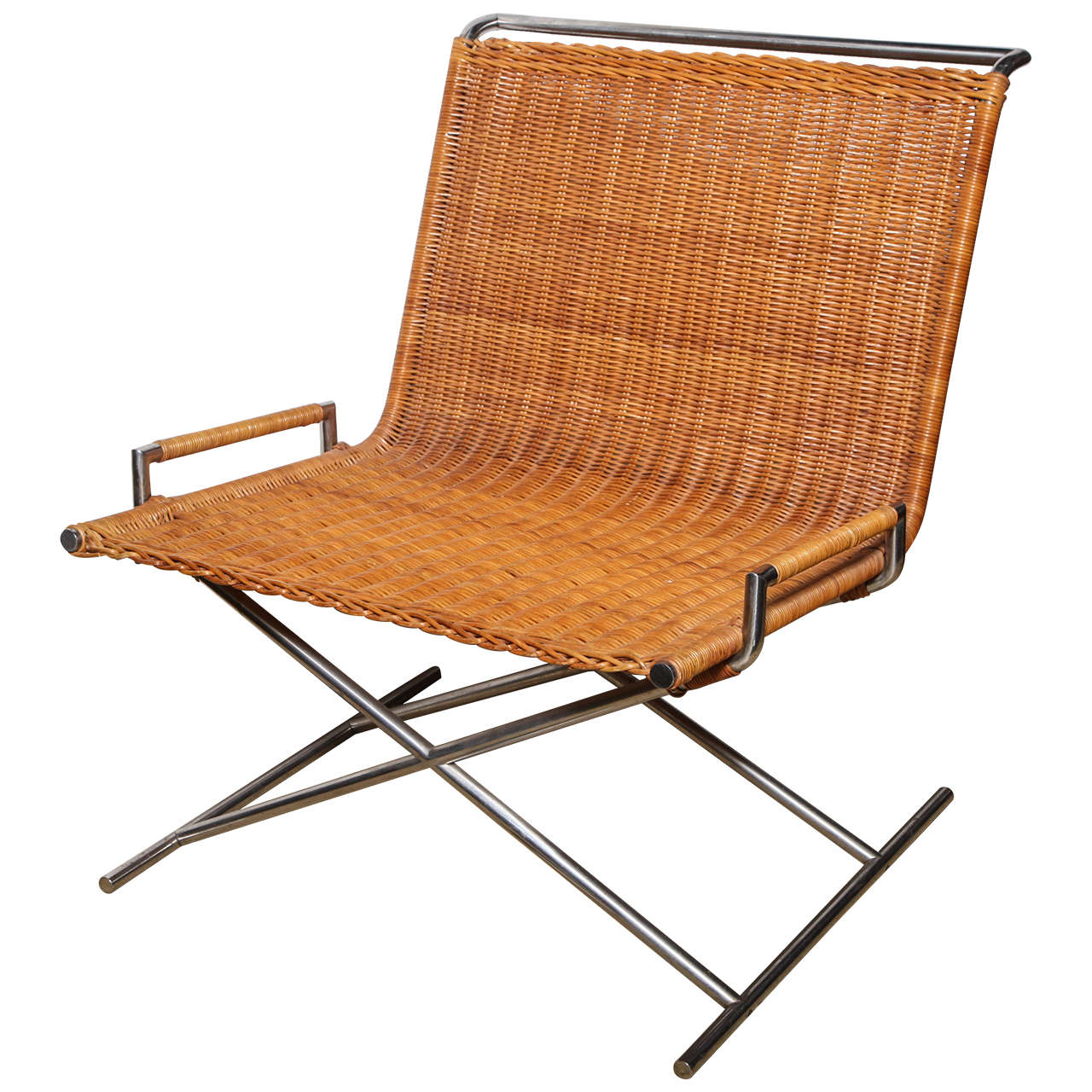 Ward Bennett Sled Chair at 1stDibs | ward bennett chairs, ward bennett ...