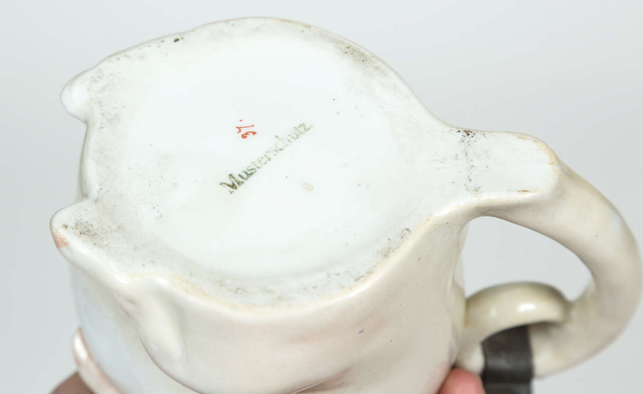Vintage German Pig Stein at 1stDibs | pig stine, pigstine, pigstein