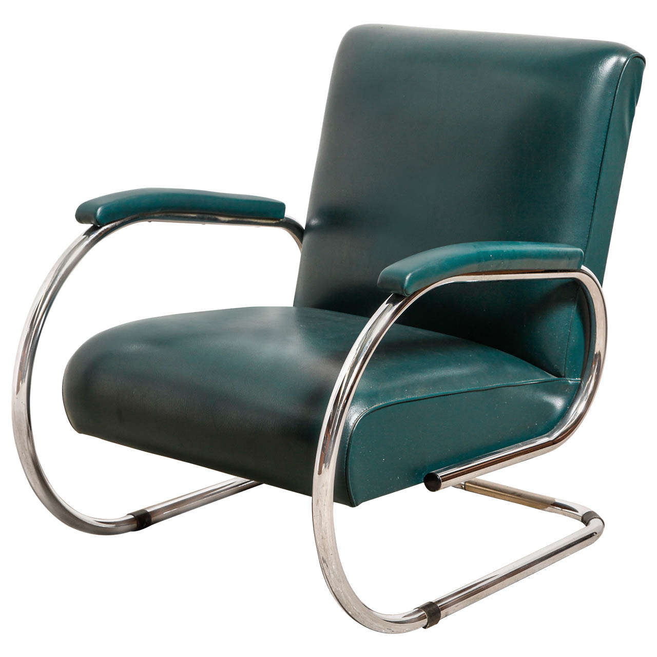 Tubax Streamline Lounge Chair at 1stDibs | streamline chair, tubax ...