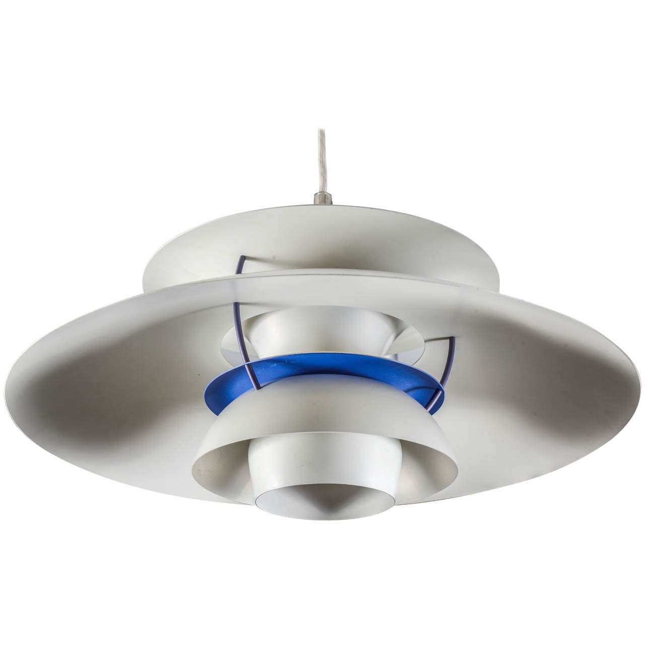 Poul Henningsen Rose PH5 Mini Pendants for Louis Poulsen For Sale at ...
