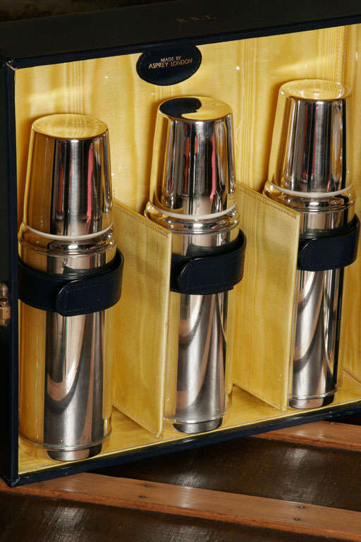 Complete Picnic Tea or Coffee Set and Original Case by Asprey at ...