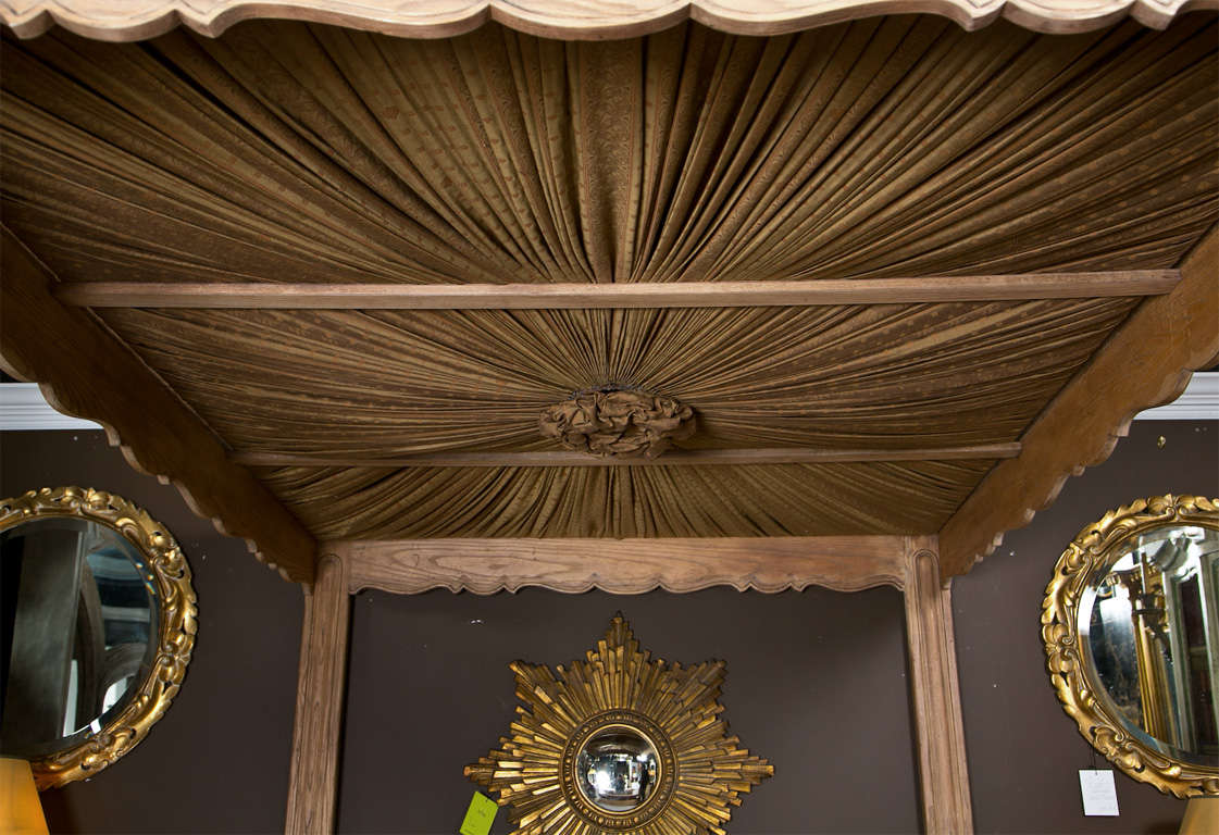 Full Sized Canopy Bed at 1stDibs