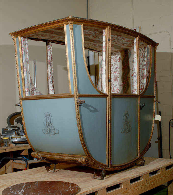 18th Century French Carriage for the Duchess D'Orleans at 1stDibs
