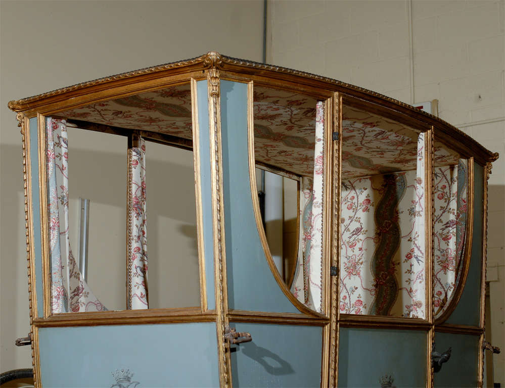 18th Century French Carriage for the Duchess D'Orleans at 1stDibs
