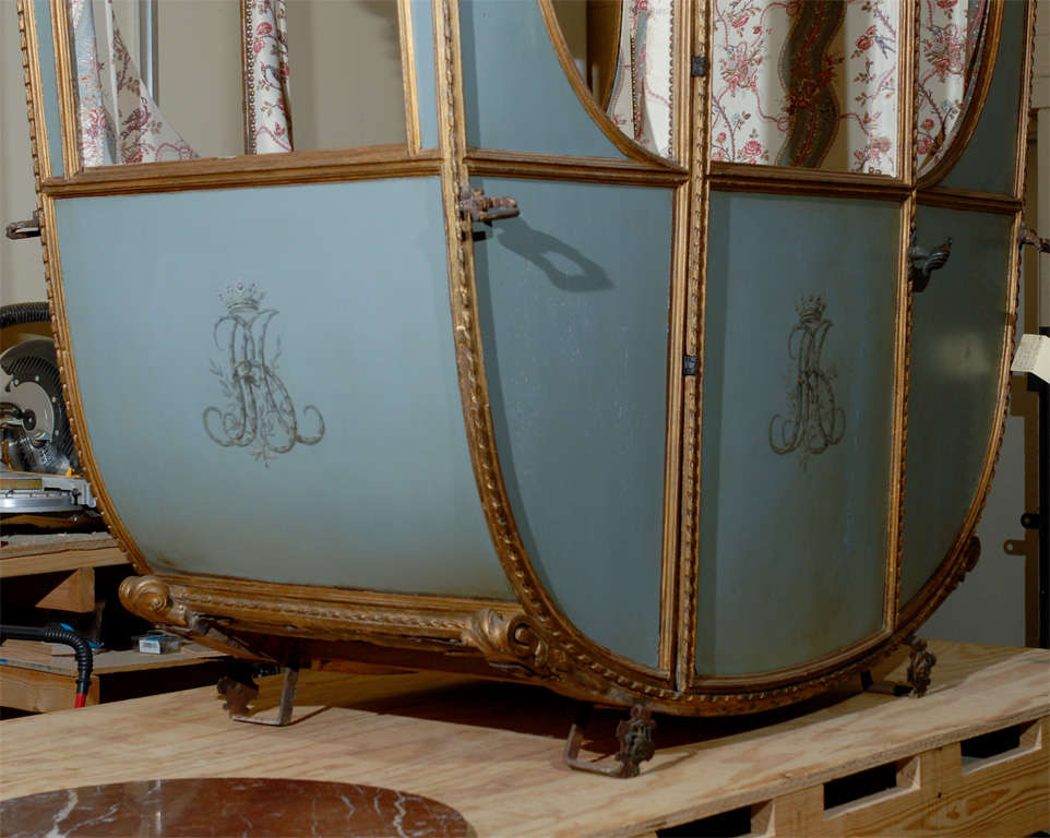 18th Century French Carriage for the Duchess D'Orleans at 1stDibs