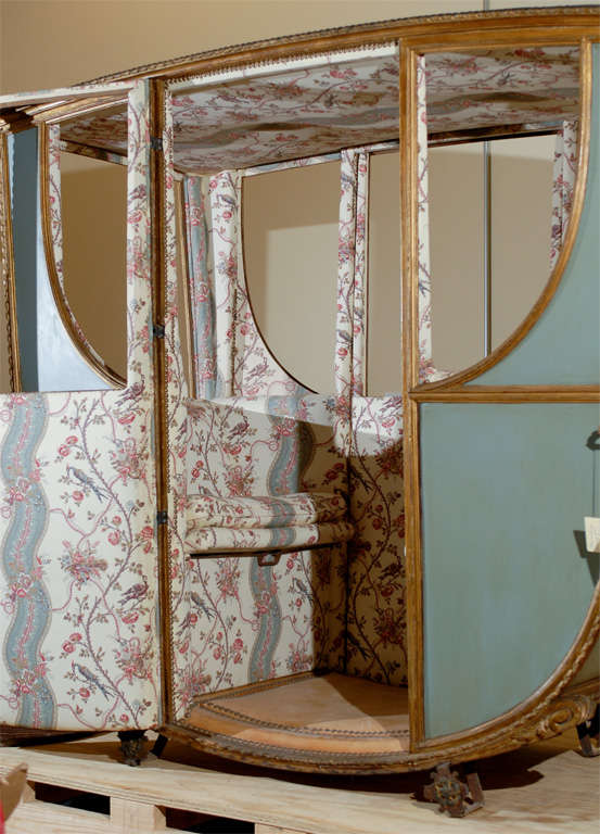 18th Century French Carriage for the Duchess D'Orleans at 1stDibs