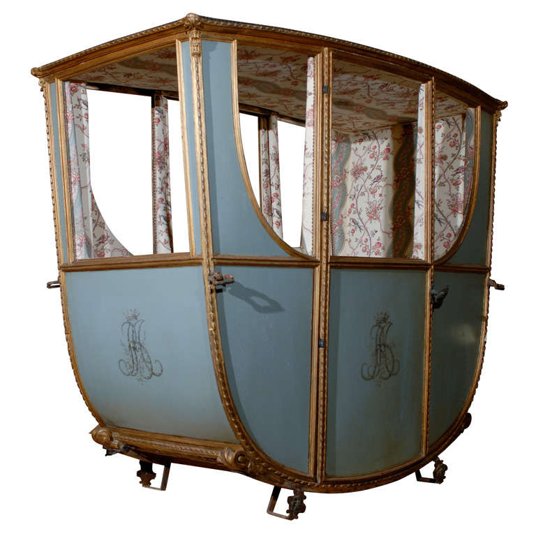 18th Century French Carriage for the Duchess D'Orleans at 1stDibs