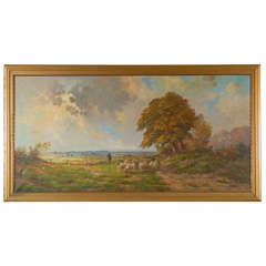 Landscape with Shepard and his Sheep at 1stDibs