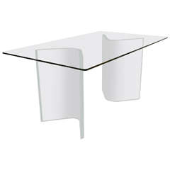 Lucite Dining Table at 1stDibs