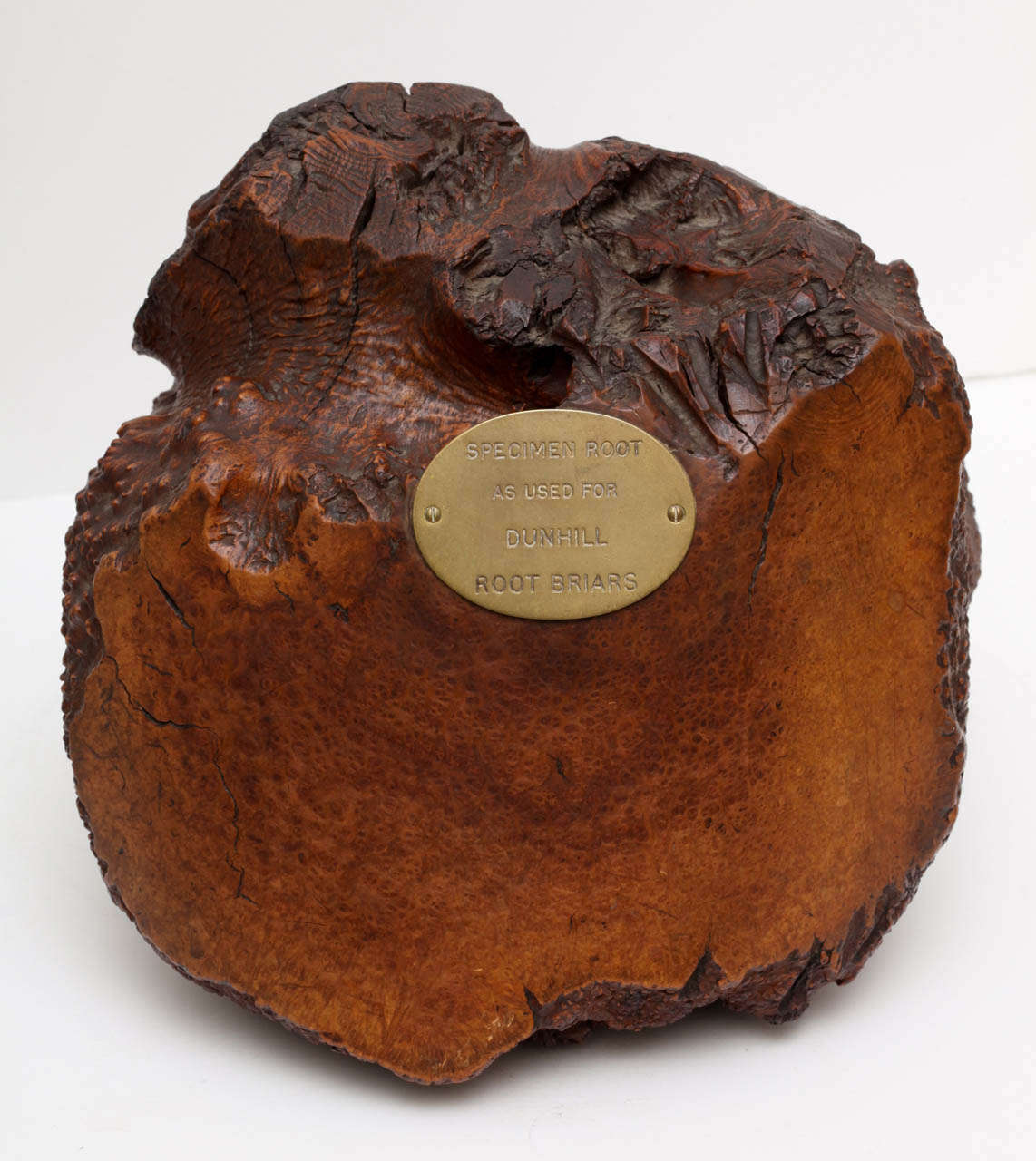Dunhill Root Briars Wood Specimen at 1stDibs