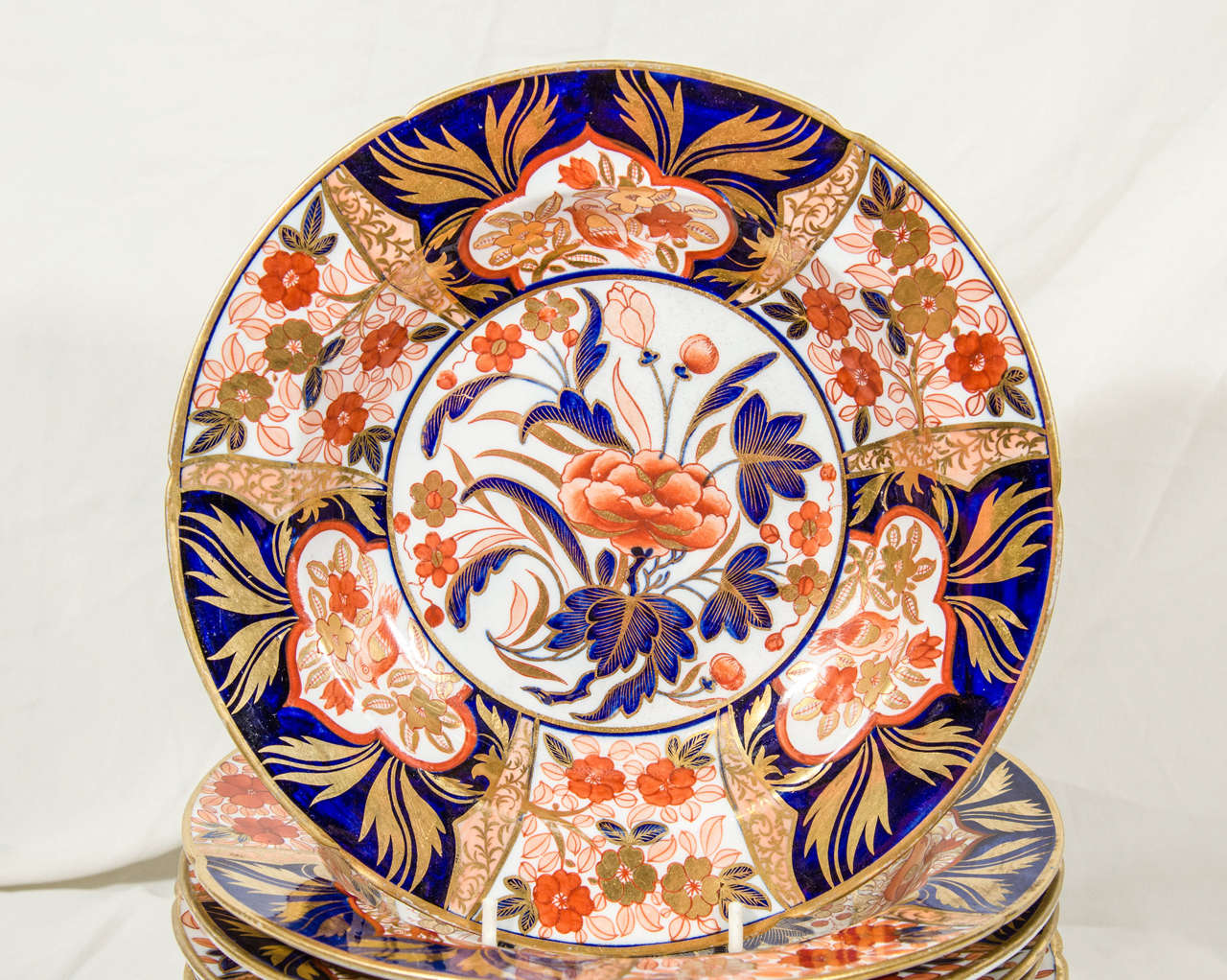 Antique English Imari Dishes Made by Coalport at 1stDibs | coalport ...