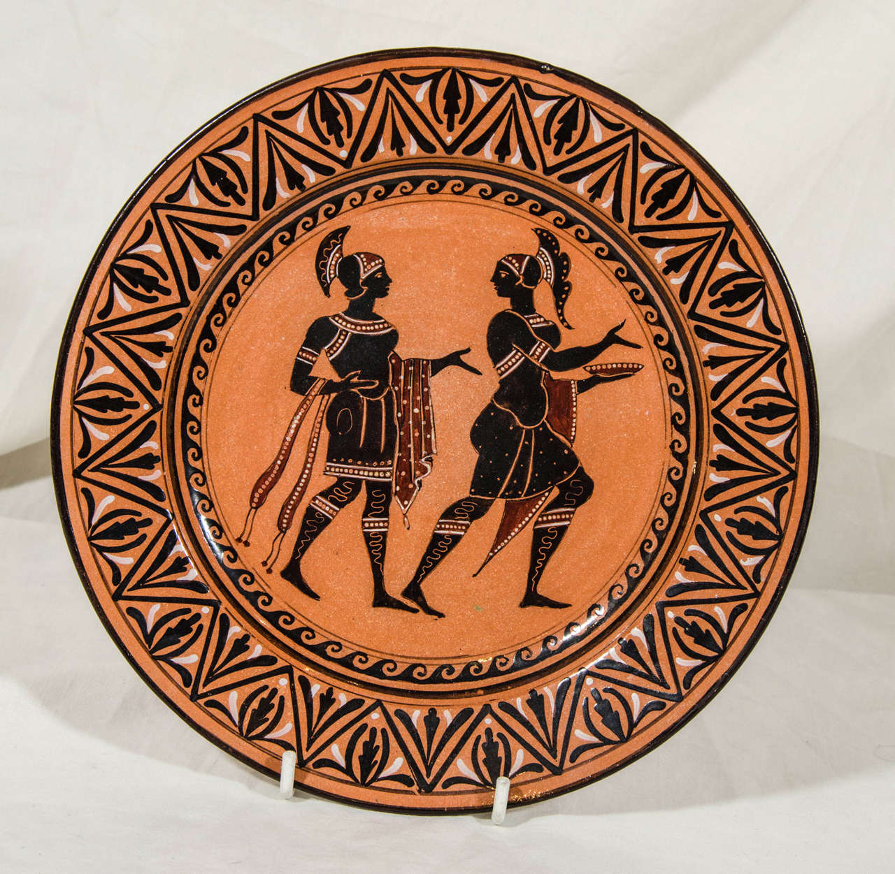 Naples Giustiniani Grand Tour Etruscan Style Antique Dish at 1stDibs