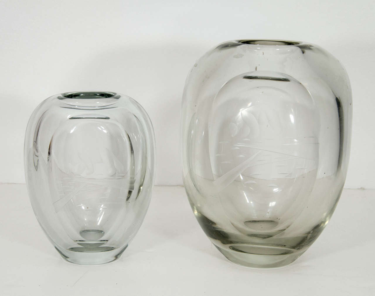 "Callisto Myth" Crystal Vases For Sale at 1stDibs | callisto mythology ...