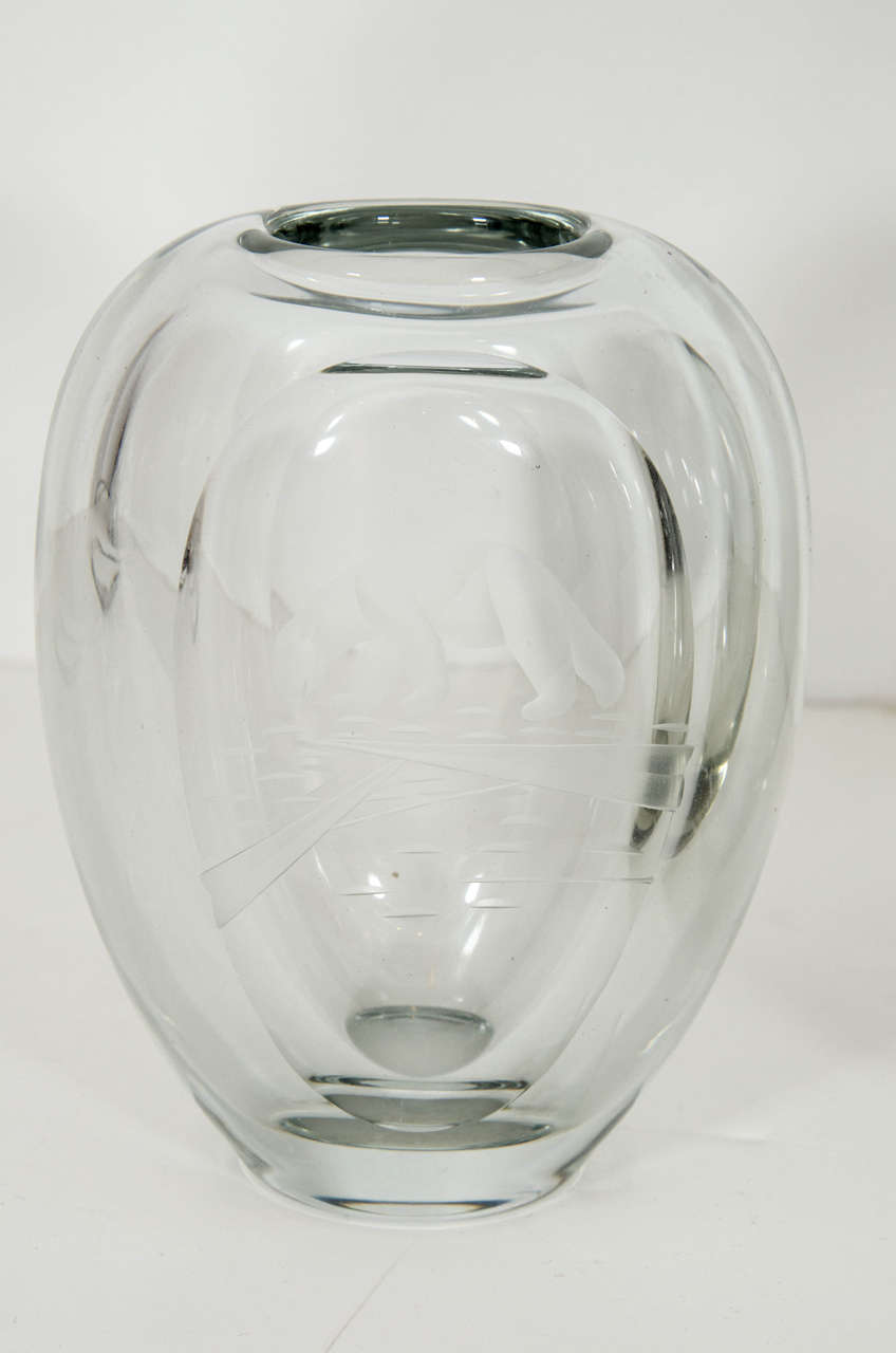 "Callisto Myth" Crystal Vases For Sale at 1stDibs | callisto mythology ...