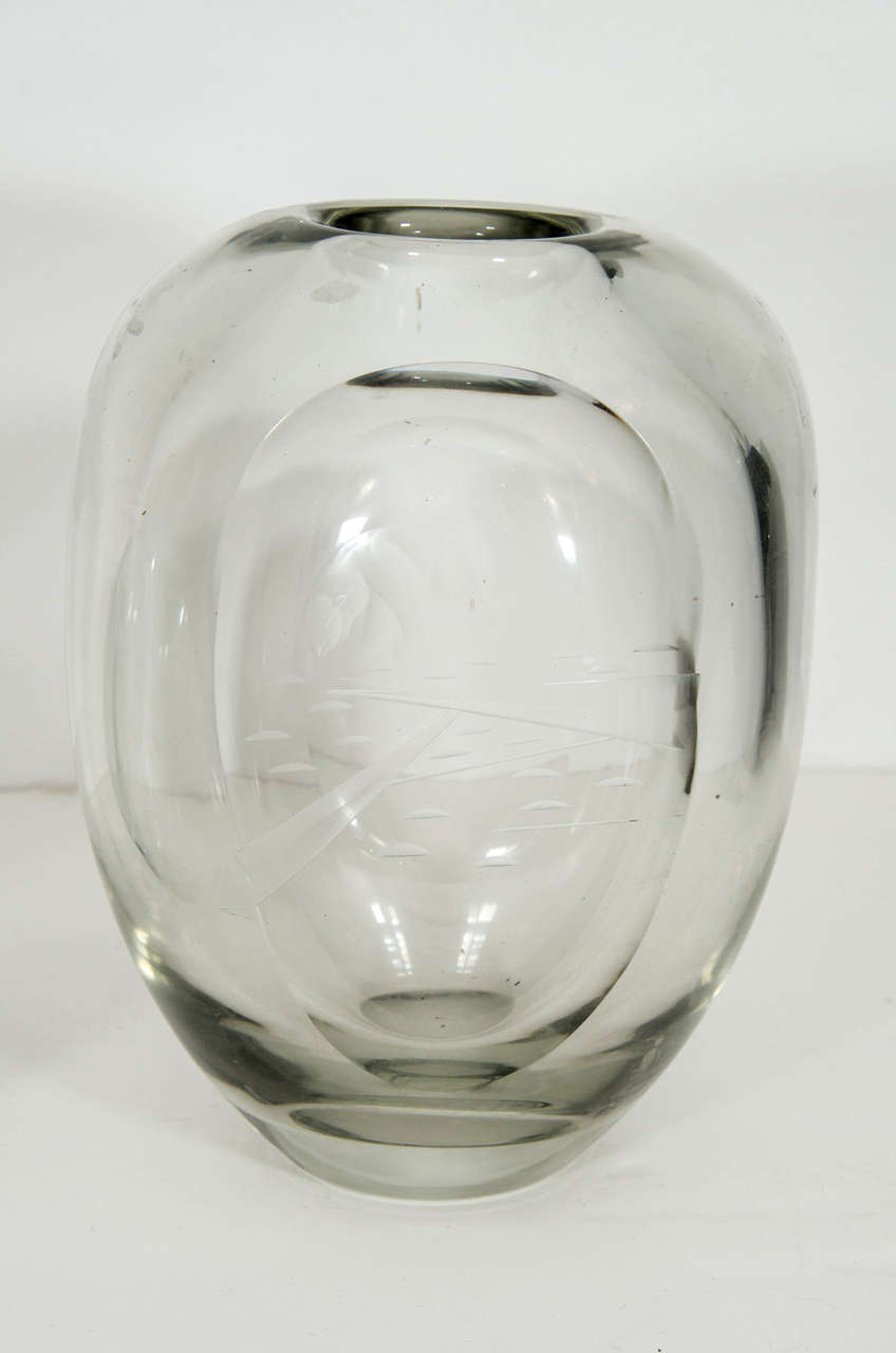 "Callisto Myth" Crystal Vases For Sale at 1stDibs | callisto mythology ...