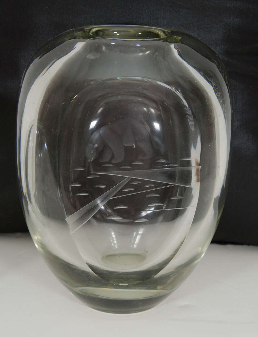 "Callisto Myth" Crystal Vases For Sale at 1stDibs | callisto mythology ...