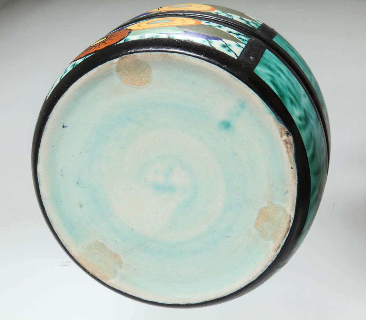 Louis Dage Lidded Ceramic Box at 1stDibs