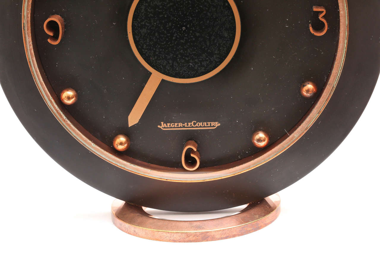 Jaeger-LeCoultre Clock at 1stDibs