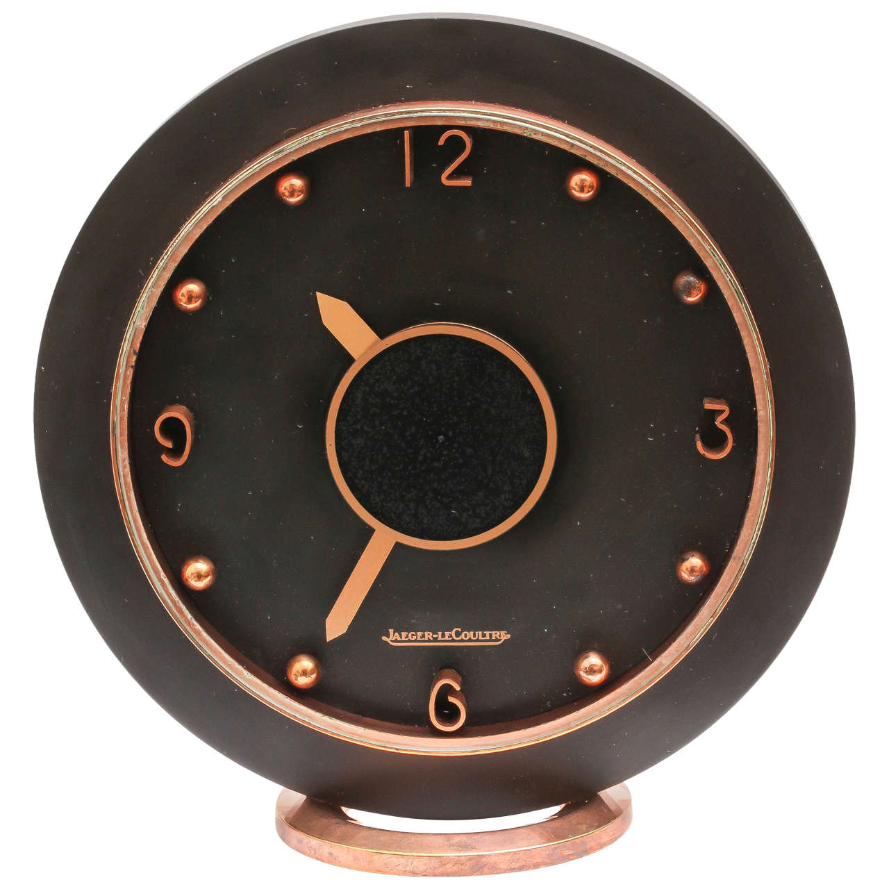 Jaeger-LeCoultre Clock at 1stDibs