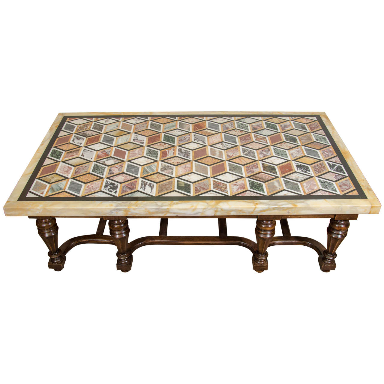 8 Legged Table Antique - For Sale on 1stDibs