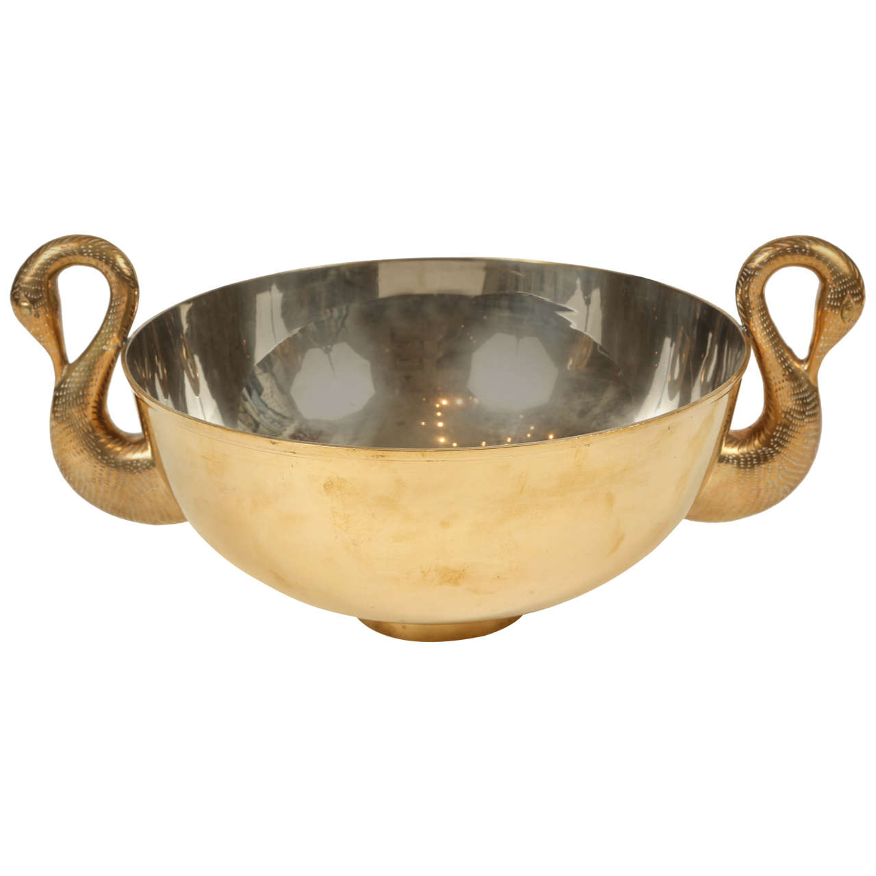Brass Centerpiece Bowl at 1stDibs