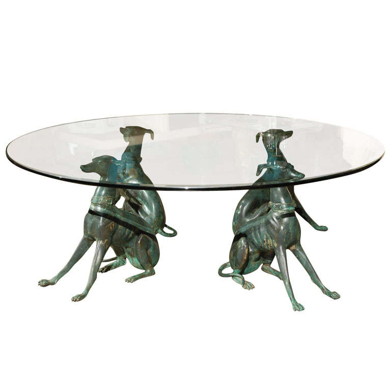 Whippet Cocktail Table at 1stDibs