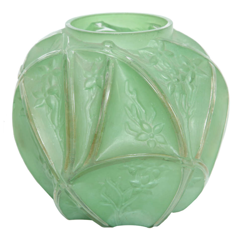 Phoenix Glass Vase at 1stDibs
