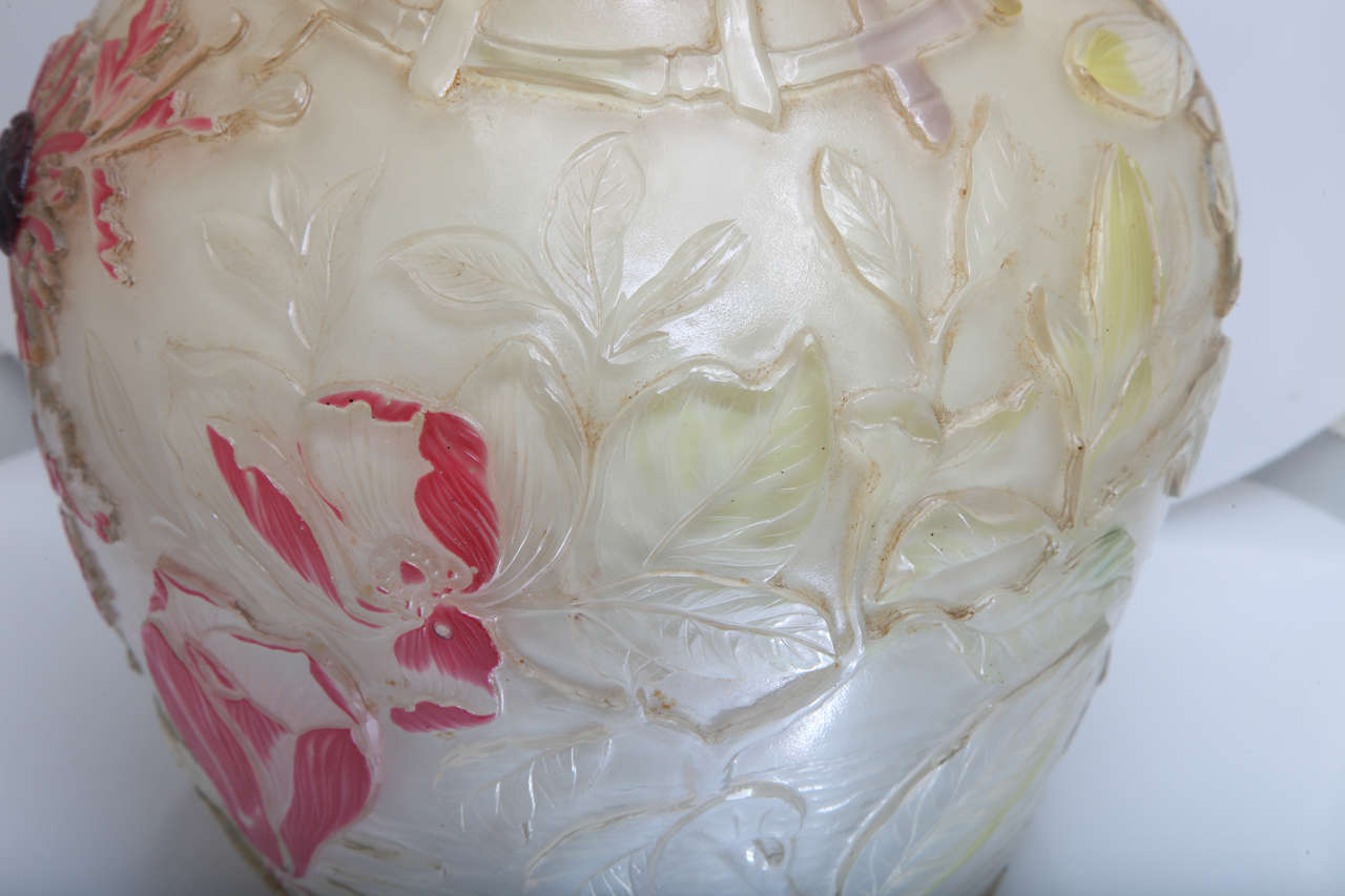 An Important Thomas Webb and Sons Rock Crystal Cameo Glass Vase For ...