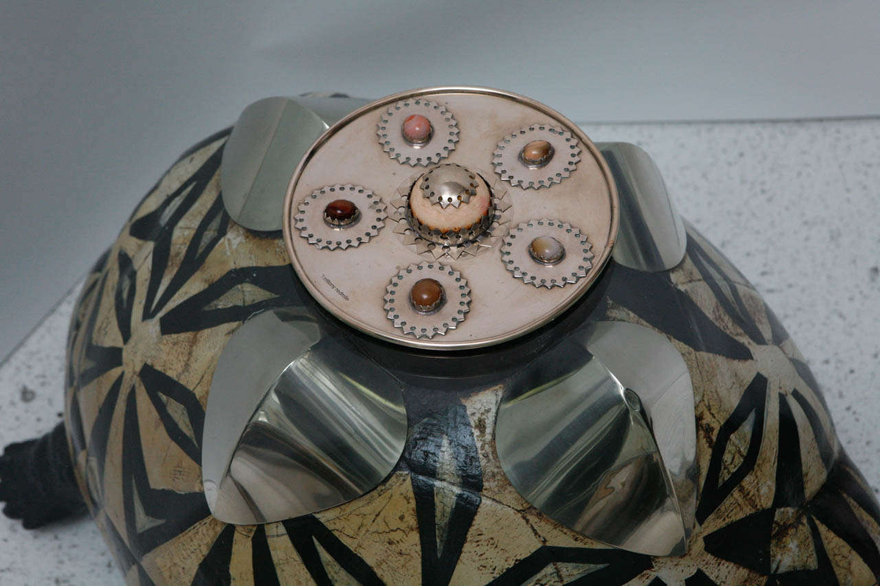 Tortoise Form Cocktail Table by J. Antony Redmile at 1stDibs