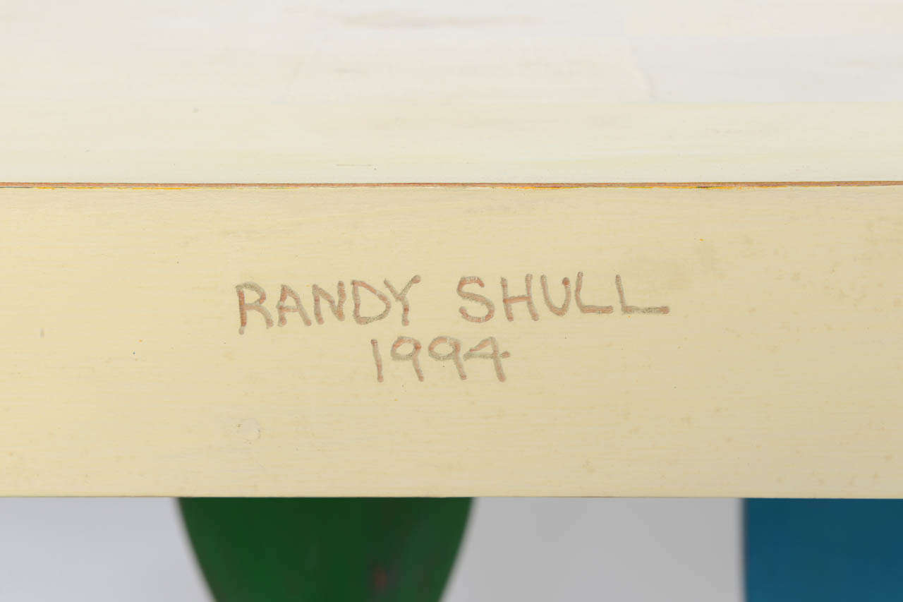 Sculptural Console by Randy Shull at 1stDibs