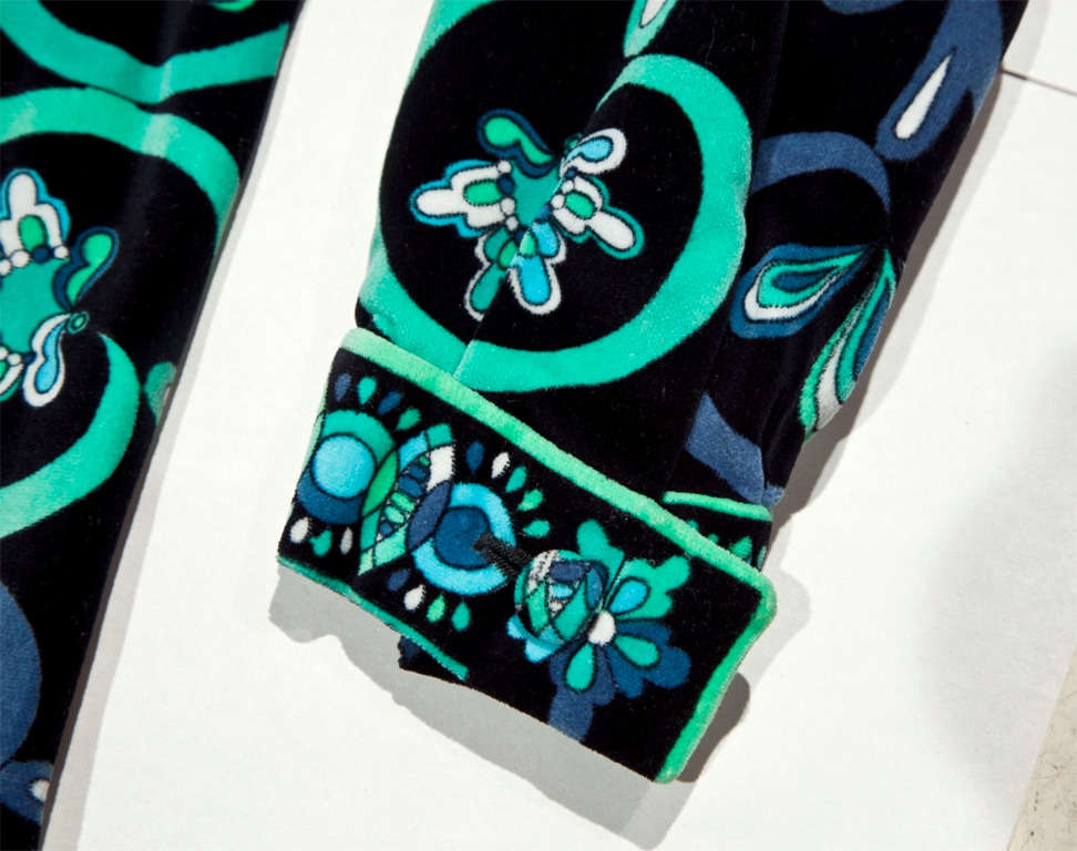 Pucci Velvet Jacket presented by funkyfinders at 1stDibs