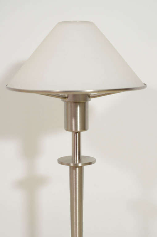 Pair of Mini Table Lamps Model #6 by Holtkotter Leuchten at 1stDibs