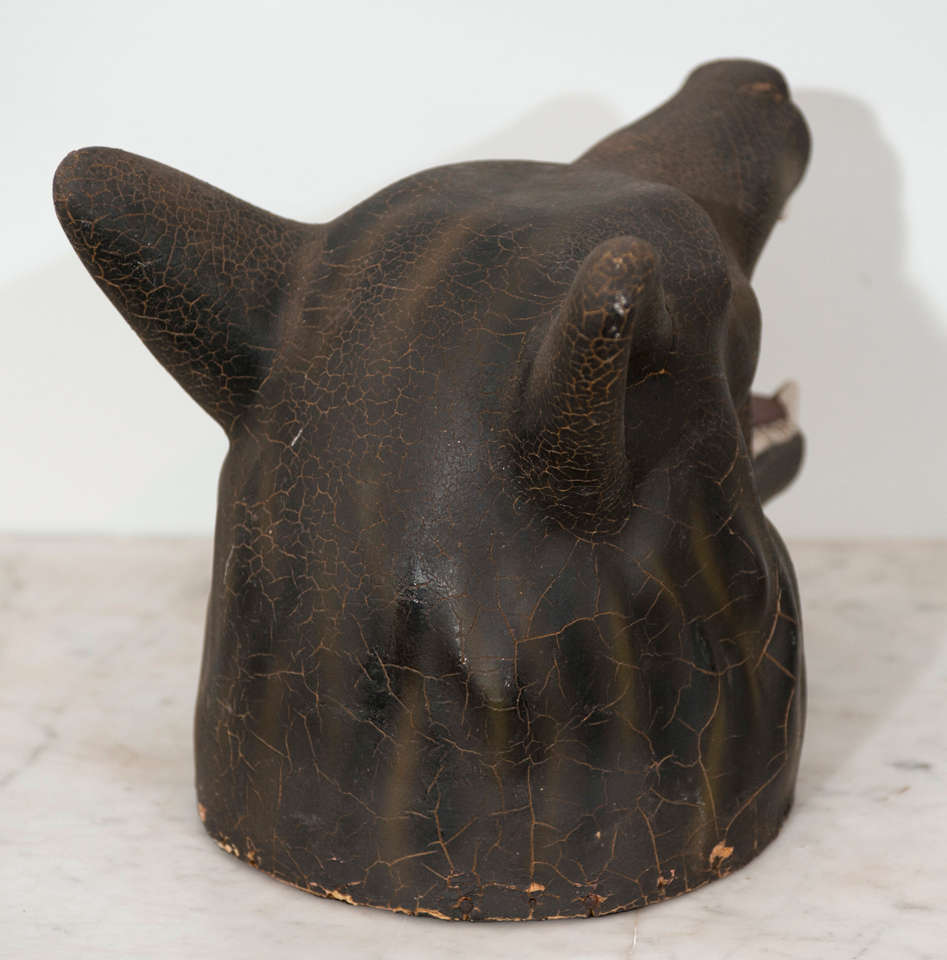 Wolf cub scout totem head at 1stDibs | totem.scout, wolf totem scouts ...