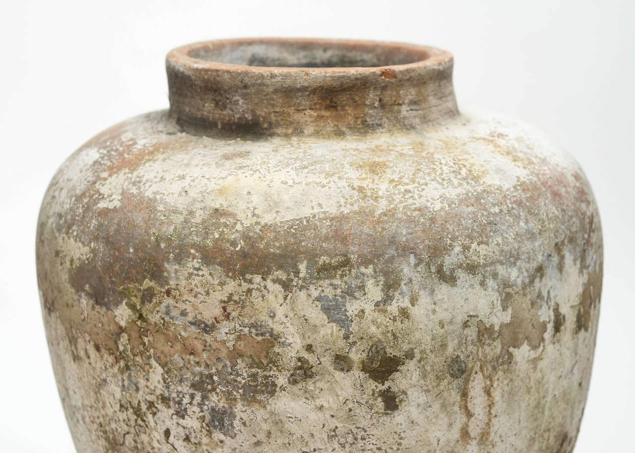 Over Scaled Rustic Italian Pot at 1stdibs