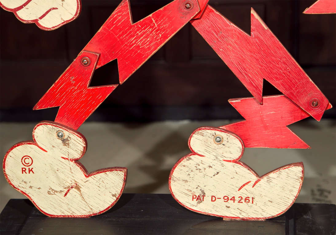 Reddy Kilowatt - Original Advertisement Wood at 1stDibs | reddy ...
