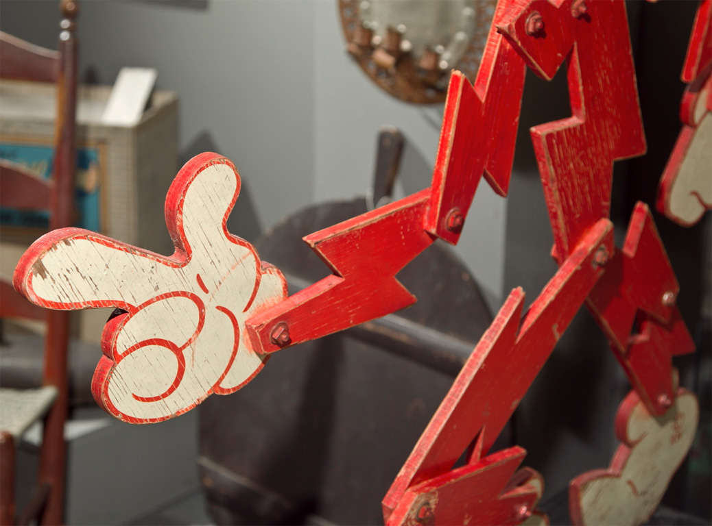 Reddy Kilowatt - Original Advertisement Wood at 1stDibs | reddy ...