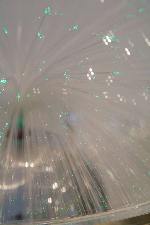 Vintage Fiber Optic Globe Light by Fantasia Products at 1stDibs | fiber ...