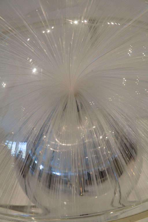 Vintage Fiber Optic Globe Light by Fantasia Products at 1stDibs | fiber ...
