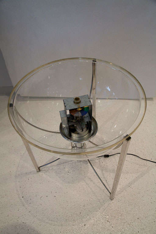 Vintage Fiber Optic Globe Light by Fantasia Products at 1stDibs | fiber ...