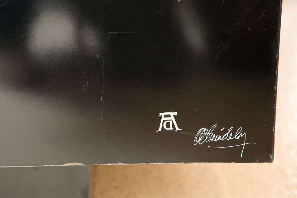 Extra Large Cocktail Table by Alain Delon for Maison Jansen at 1stDibs