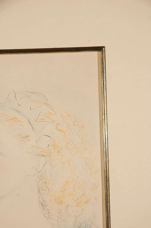 Custom Framed Lithograph by Marcel Vertes, Signed and Numbered For Sale ...